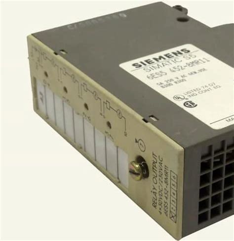 Siemens Simatic S5 6es5 452 8ma11 Digital Output Module At Rs 1000 In Bhavnagar