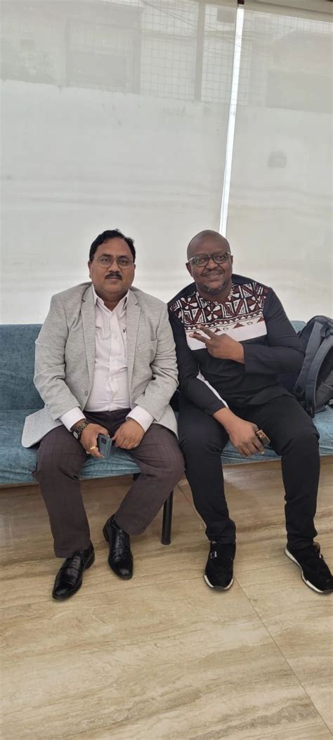 sanjeev mohan on linkedin meeting with friend and business partner