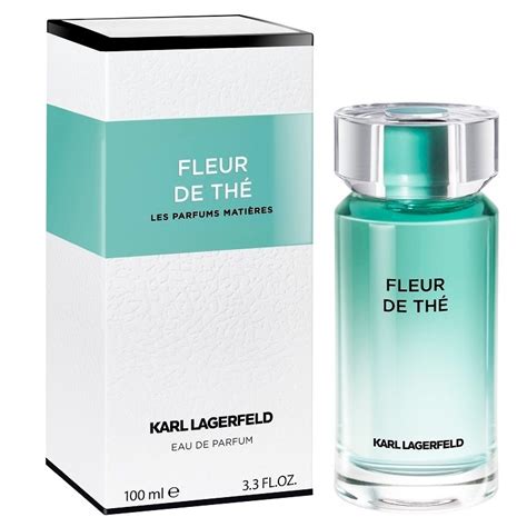 Karl Lagerfeld Fleur De The - купить женские духи, цены от 190 р. за 2 мл