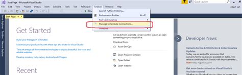 Sitecore Knowledge Transfer Part 4 Integrate SonarQube With Visual Studio Using SonarLint