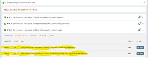 Single Patient Api 41603 Observation End Point Fails With Parameter
