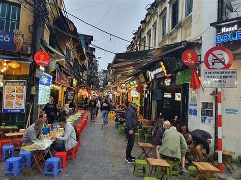 하노이에서 유명한 맥주거리 인스티즈instiz 이슈 카테고리