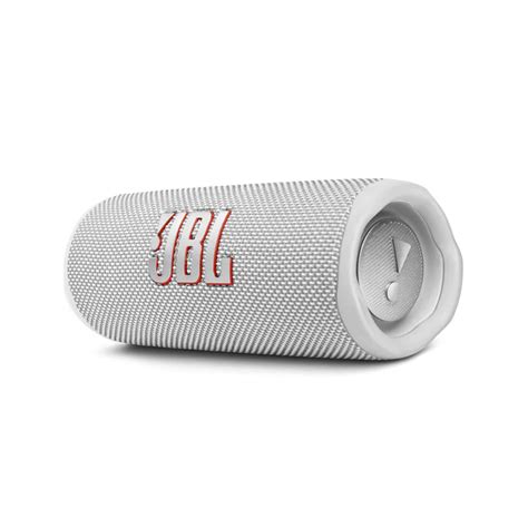 JBL Flip 6 Portable Waterproof Speaker White SPK JBL FLIP6 WH Vertex For Enterprise