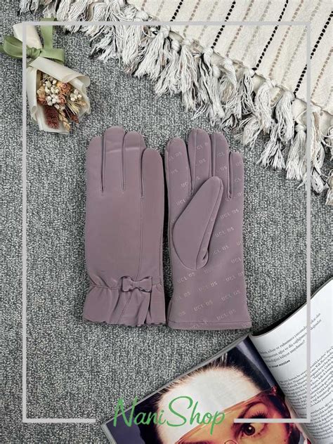 دستکش فانتزی دخترانه طرح پاپیون