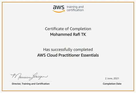 Mohammed Rafi Tk On Linkedin Aws Awscloudpractitioner