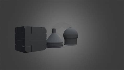 Mesh Modeling Fundamentals Exercise D Model By TJonathanL C Sketchfab