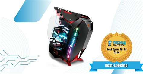 BEST Open Air PC Case High End Budget Tech Gamers