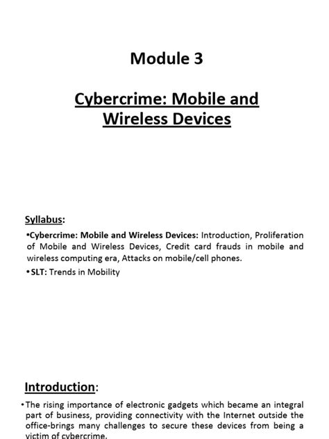 Cybsec Module 3 Pdf Computer Virus Phishing