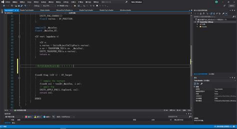 将shadertoy上的shader应用在unity中shadertoy Unity Csdn博客