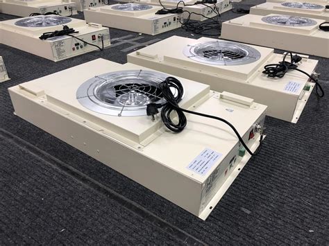 Efu Bfu Fan Filter Unit Ffu With 100v 120v Motor And Hepa Filter For