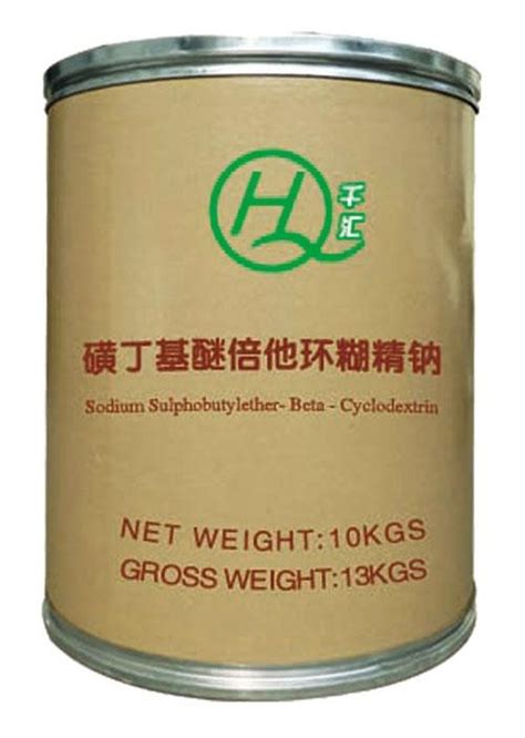 Pharm Grade Sodium Sulfobutylether Beta Cyclodextrin Qianhui China