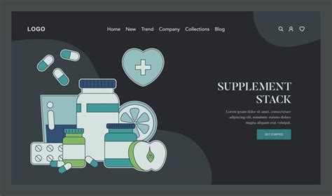 Premium Vector Biohacking Flat Vector Illustration