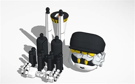 3d Design Ns Replacement Parts Head Tinkercad
