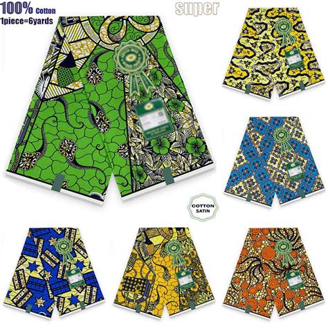 진정한 아프리카 프린트 리얼 왁스 원단 앙카라 디자인 100 코튼 소프트 페이지 바느질 파티 원피스 2025 하이 퀄리티 신제품 In 2025 Ankara