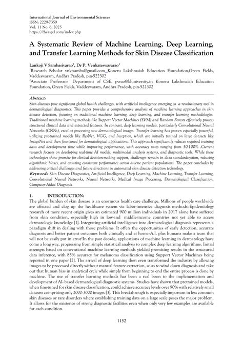 Pdf A Systematic Review Of Machine Learning Deep Learning And