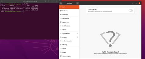 Networking Ubuntu 20042 Lts No Wifi Ask Ubuntu