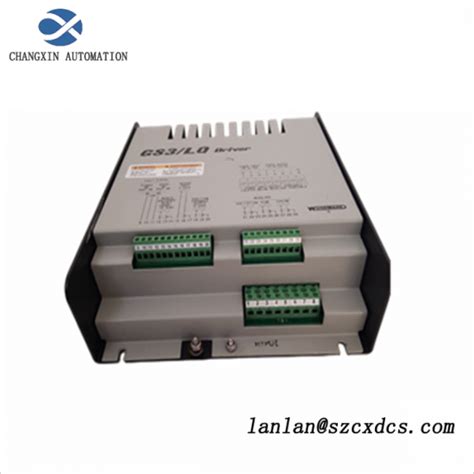 Woodward 9907 135 Driver Module Szcxabb Automation