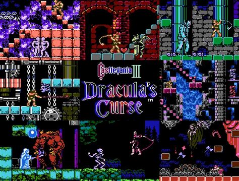 Castlevania Iii Draculas Curse Nes Review Indie Gamer Chick