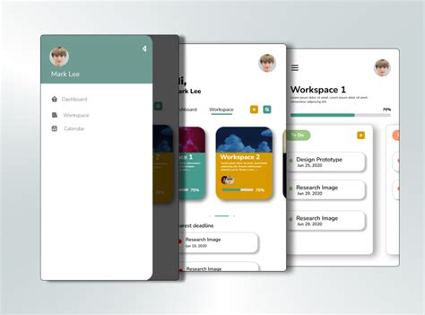 Kanban Board Mobile App By Shanina Ep On Dribbble