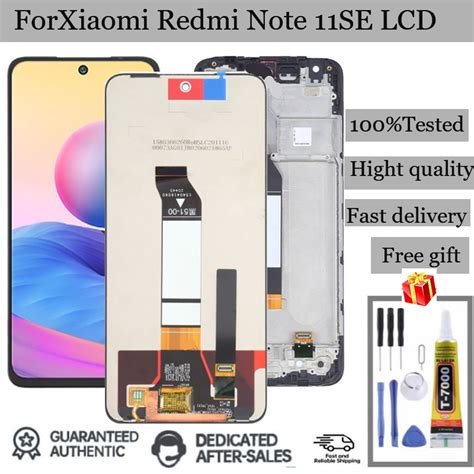 Lcd Xiaomi Redmi Note Se Shopee Thailand