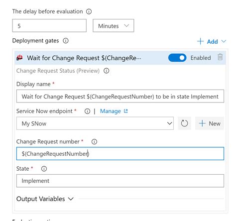 Implement An Azure Devops Release Gate To Servicenow Colins Alm Corner