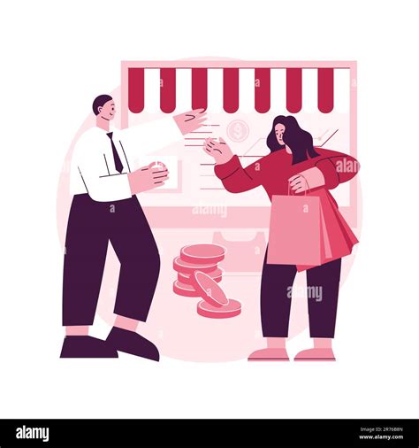 Consultative Sales Abstract Concept Vector Illustration Consultative Marketing Product