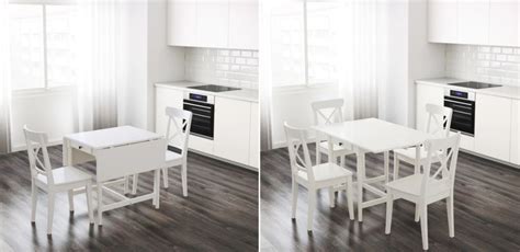 Homedit The Space Saving Drop Leaf Table Designs Our
