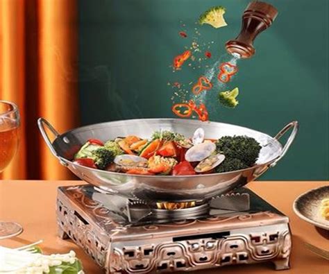 Wajan Kuali Mini Stainless