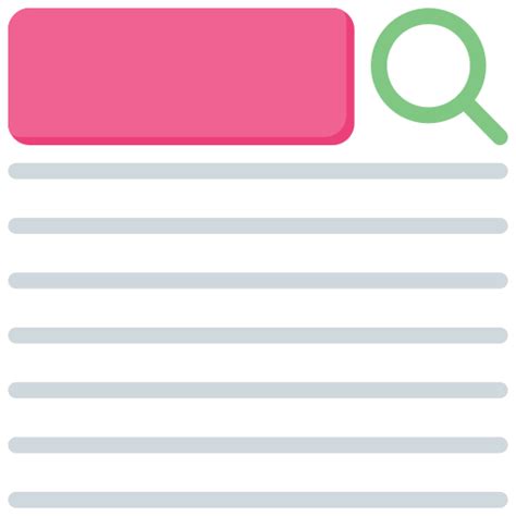 Wireframe Generic Flat Icon