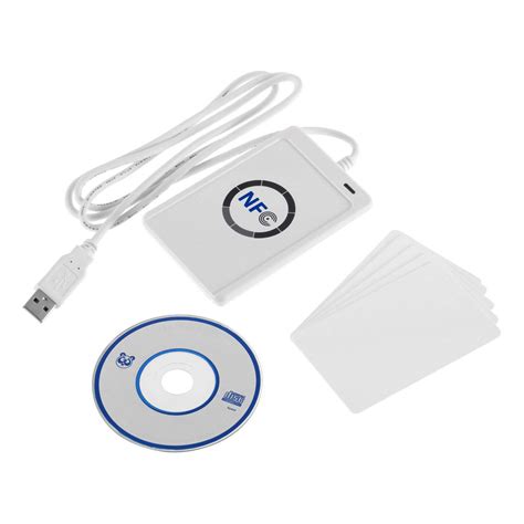 NFC ACR122U RFID Contactless Smart Reader Writer USB SDK Mifare IC Card Free Shipping