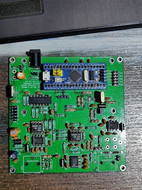 Nanovna Users Groups Io Basic VNA Kit By KW4TI