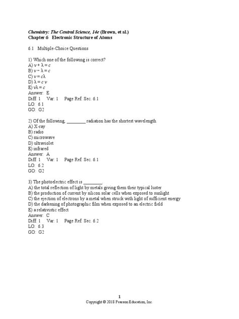 Chapter 06 Pdf Atomic Orbital Emission Spectrum