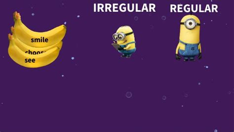Regular Irregular