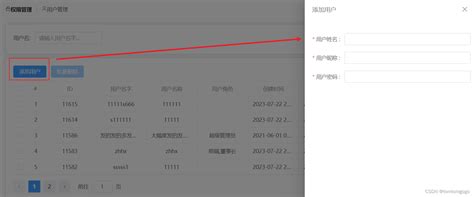 页面复用 添加用户和编辑用户共用drawer抽屉组件el Drawer插槽 Csdn博客