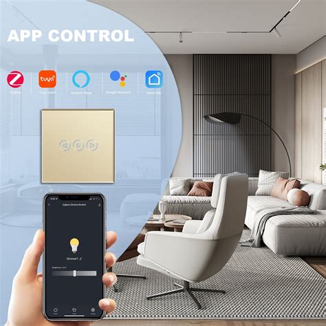 Bseed 2way Zigbee Touch Light Dimmer Smart Switch Bseedswitch