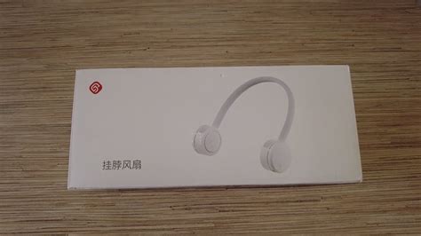 Вентилятор на шею Xiaomi Thermo Portable Hanging Neck Fan - YouTube