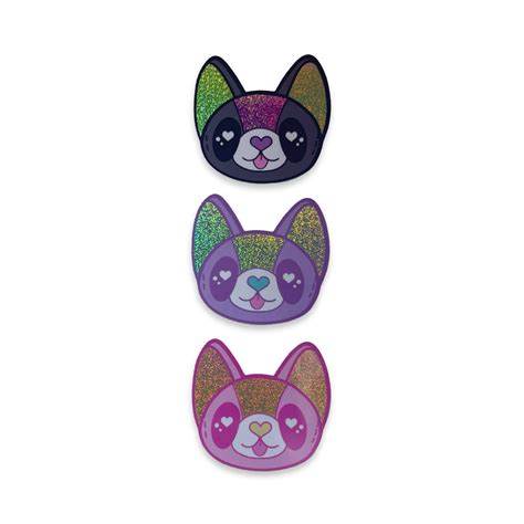 Magical Noopy Mascot Glittery Sticker Set Kitycrylics