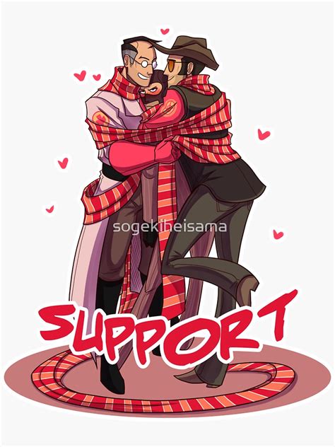 Tf2 Support Classes Sticker For Sale By Sogekiheisama Redbubble Tf2 Support Classes Sticker For Sale By Sogekiheisama Redbubble