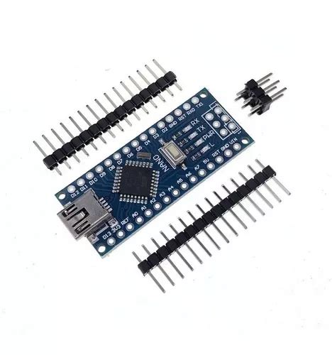 placa compatível com arduino nano atmega328 ch340 sem solda mebuscar