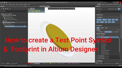 How To Add Test Point In Altium Schematic At Janice Hogan Blog