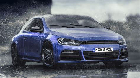 Awesome Scirocco In Forza Volkswagen
