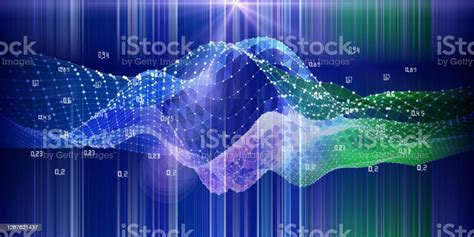 big data abstract visualization analyze polygonale algorithm artificial