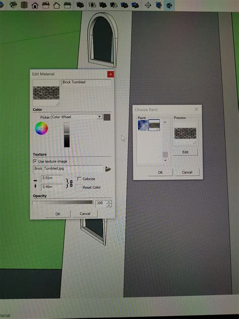 Scaling Material Texture SketchUp SketchUp Community