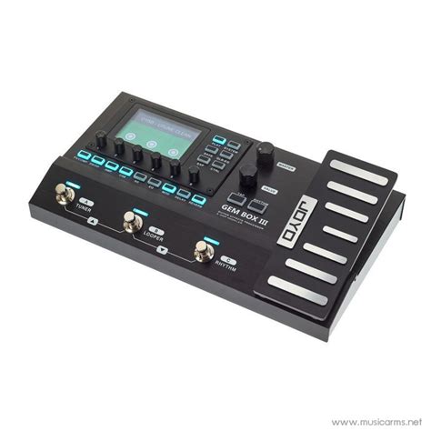 Joyo Gembox 3 Music Arms ศูนย์รวมเครื่องดนตรี ตั้งแต่เริ่มต้น ถึงมืออาชีพ Music Arms