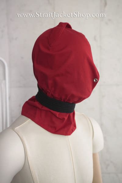 Our Bondage Hoods Now Are Available Also In Red Tumbex