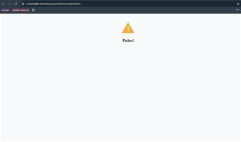 SOLVED Figma Authentication Issue Issues Bugs Community