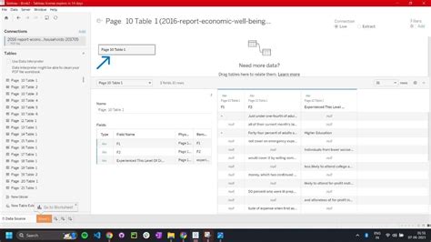 Importing Data To Tableau Naukri Code 360