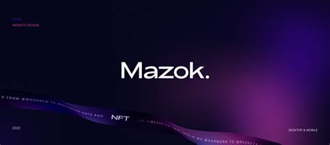 NFT UX UI Webdesign Behance NFT UX UI Webdesign Behance