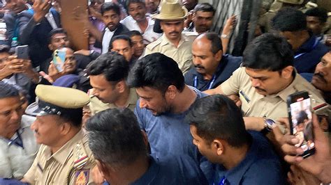 ‘no Man Is Above Or Below The Law Actor Darshan Arrested Hours After Supreme Court Cancels