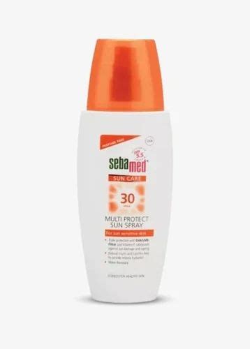 Sebamed Multi Protect Sunscreen Spray 30spf Spf 30 At Best Price In